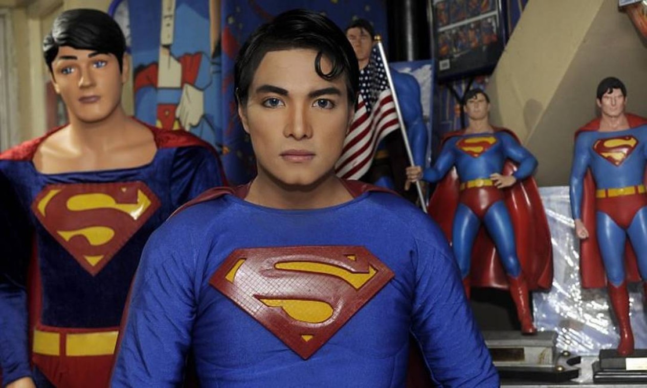 Fã do Super-Homem leva devoção ao extremo - Jornal O Globo