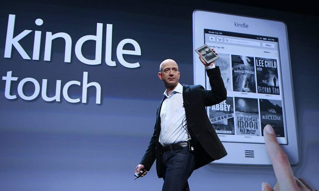 Amazon lança tablet Kindle Fire por US$ 199 - Jornal O Globo
