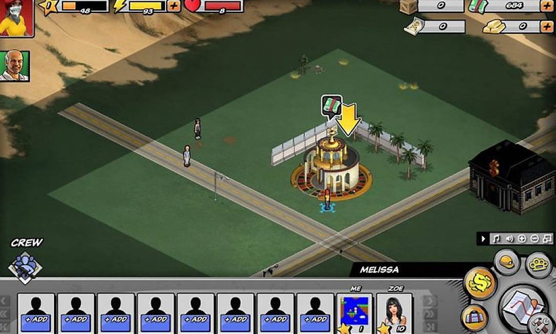 Zynga lança sequência Mafia Wars 2 para Facebook - Jornal O Globo