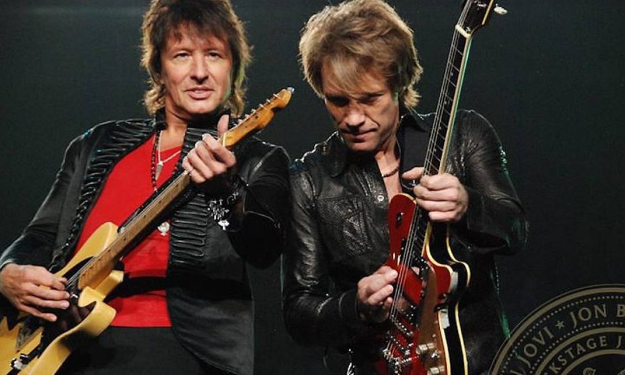 Bon Jovi demite o guitarrista Richie Sambora, diz site - Jornal O Globo