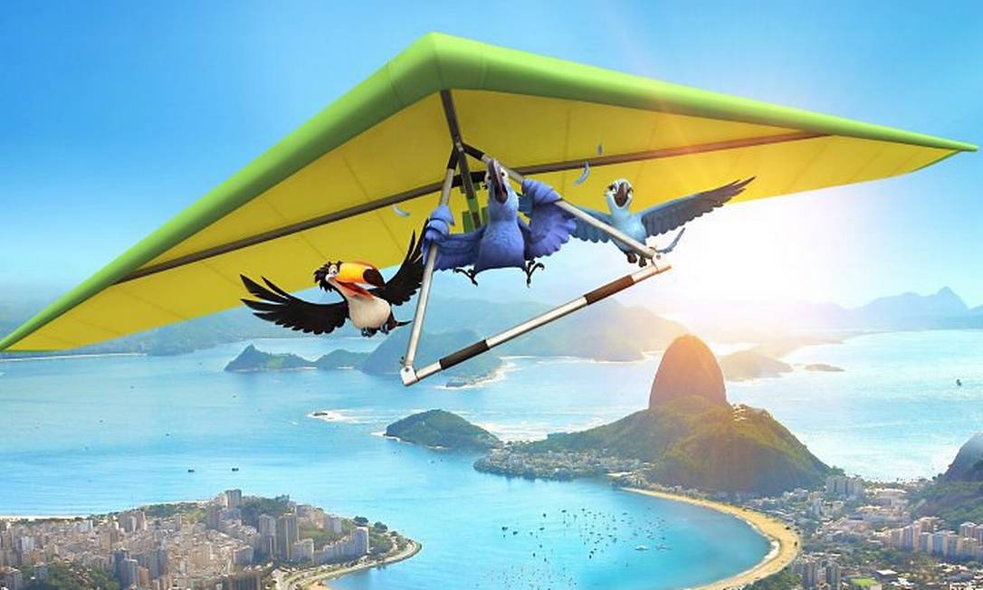 Arara 'Blu', de 'Rio', voa ao primeiro lugar das bilheterias - Jornal O ...