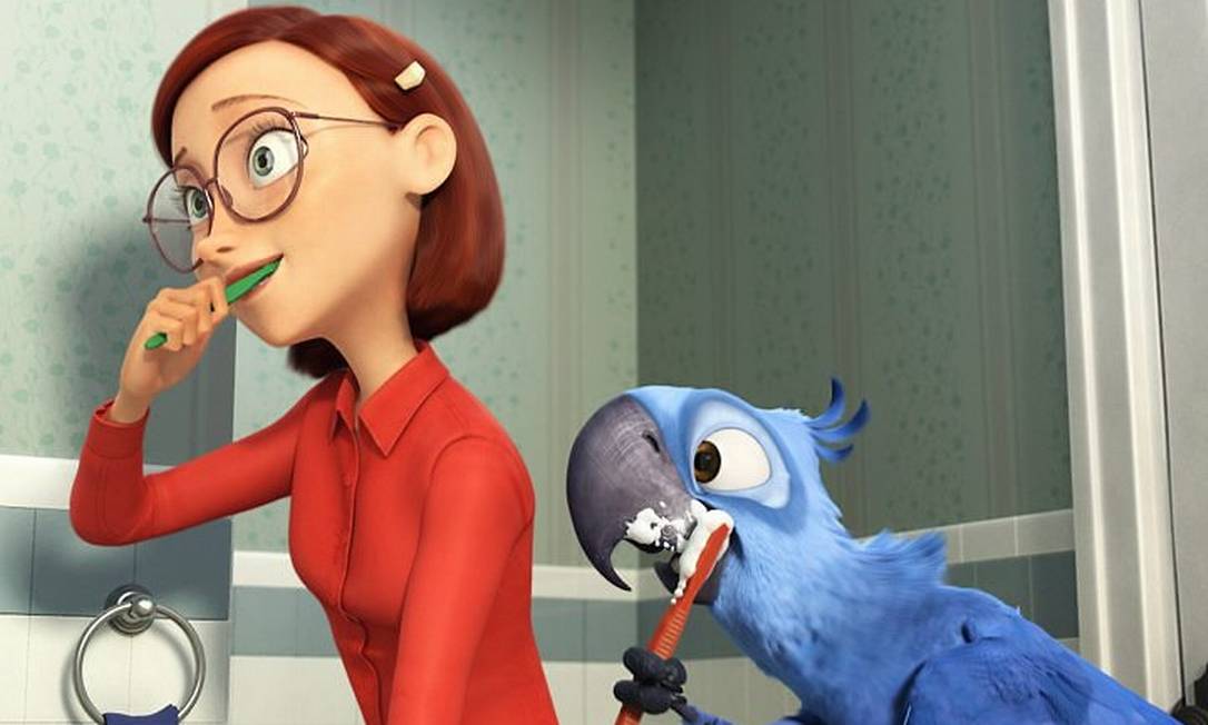 'Rio' é a maior estreia do ano nos Estados Unidos - Jornal O Globo