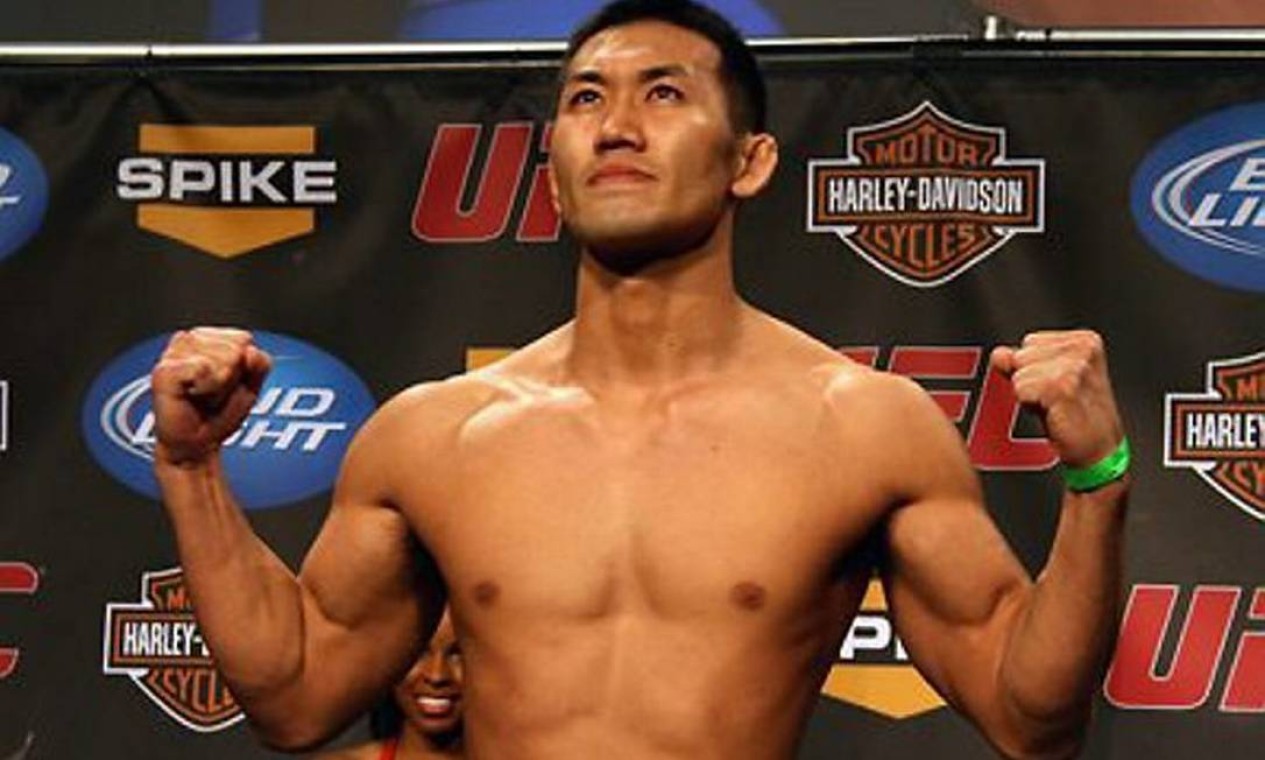 Anderson Silva vai enfrentar no UFC Rio japonês que o venceu em 2006 ...