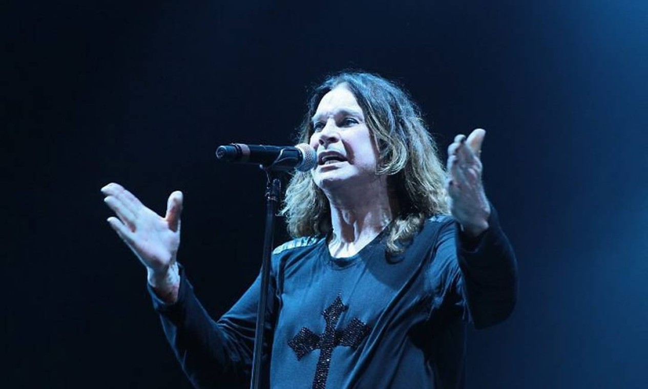 Poucas novidades e carisma de sobra no retorno de Ozzy ao Brasil ...