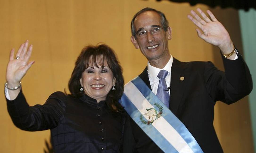 Primeira-dama se divorcia para disputar Presidência da Guatemala e diz ...