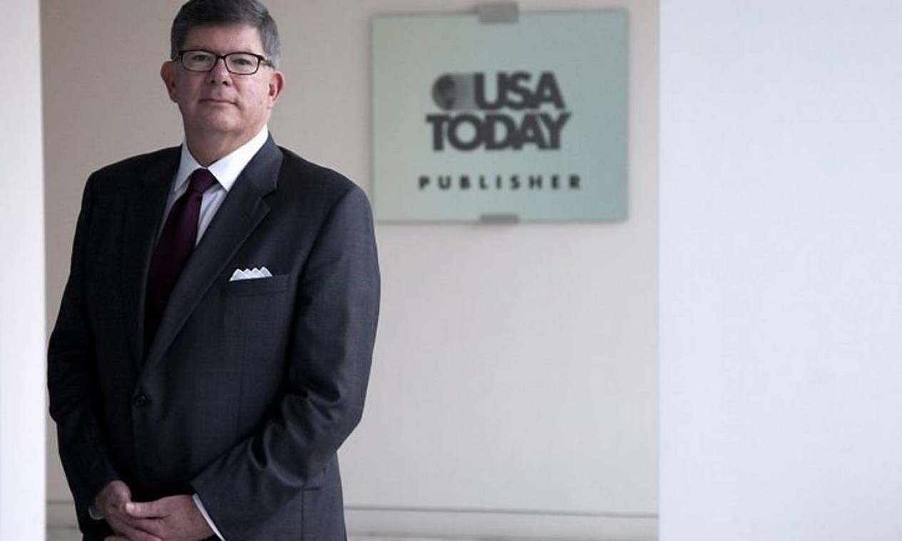 Concorrência on-line faz 'USA Today' mudar estratégia nos EUA - Jornal ...
