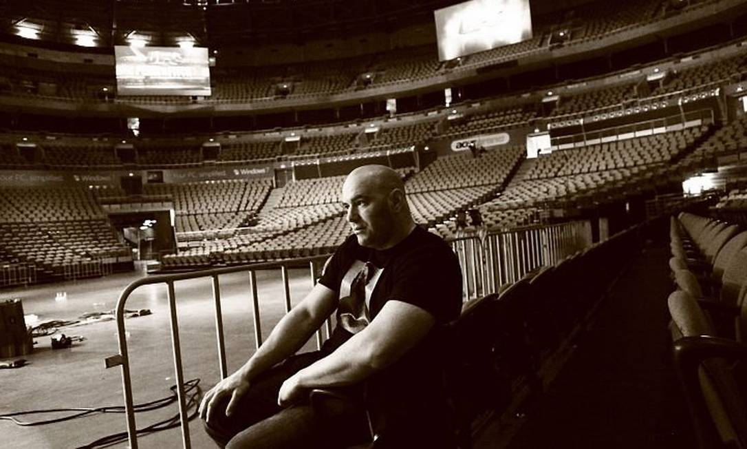 Dana White, presidente do UFC: 'A luta está no DNA dos seres humanos ...