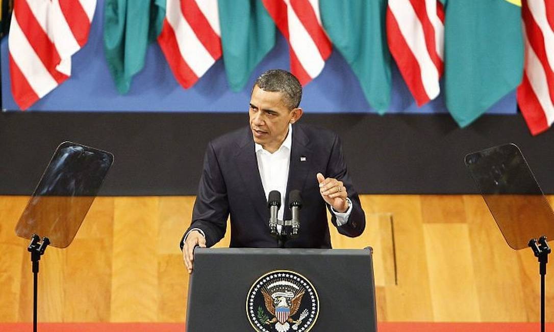 Discurso de Barack Obama no Rio é recado à comunidade internacional ...