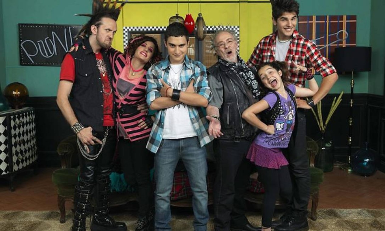 Rock, punk e diversão em 'Peter Punk', nova série do Disney XD com ...