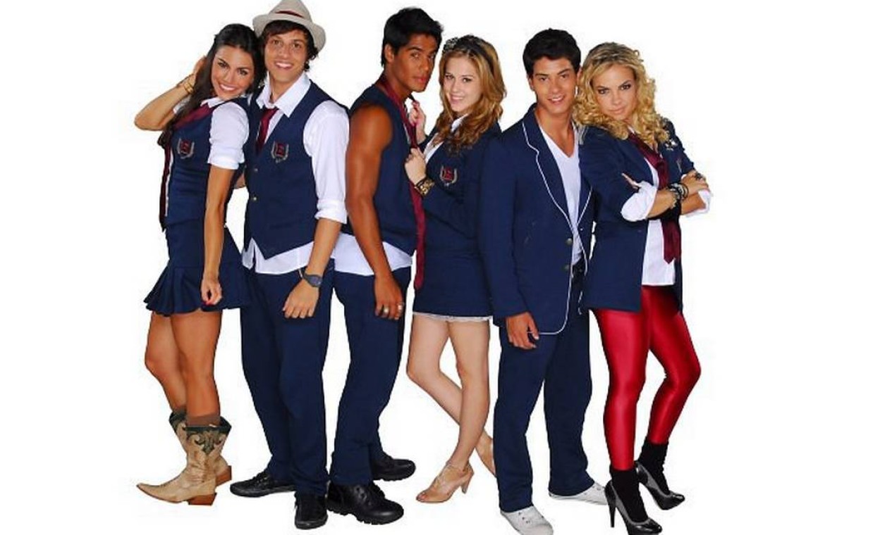 Versão brasileira do hit mexicano, 'Rebelde' estreia na Record com ...