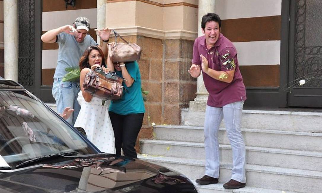 Jacques Leclair e Victor Valentim tentam se entender nos momentos ...