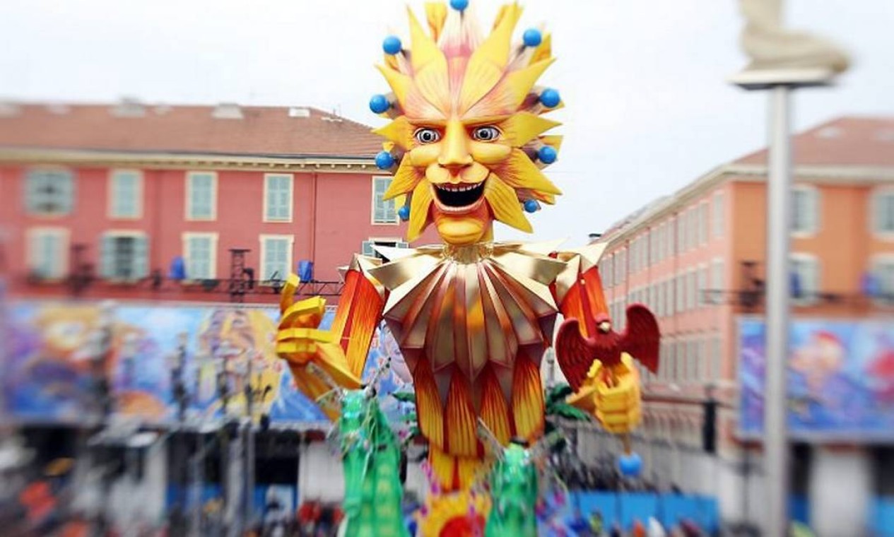 Mesmo sem samba, já é carnaval na Europa - Jornal O Globo