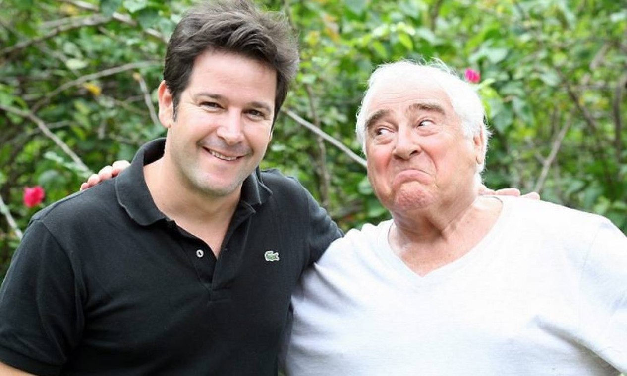 Contracenando em 'Ti-ti-ti', Luis Gustavo e Murilo Benício falam sobre ...