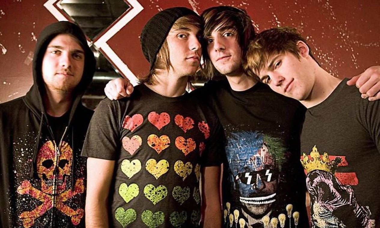 All Time Low, banda que inspirou o Restart, abre turnê brasileira no ...