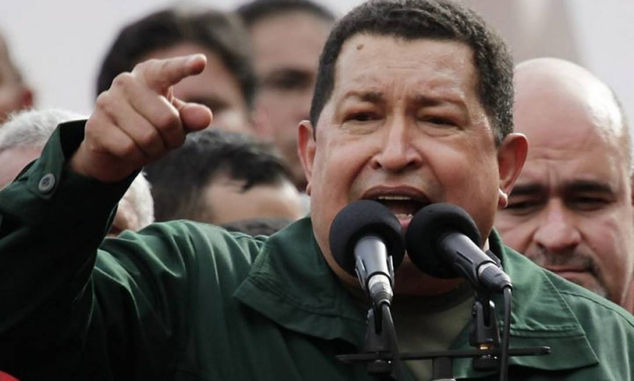 OEA condena concessão de poderes plenos a Chávez na Venezuela - Jornal ...