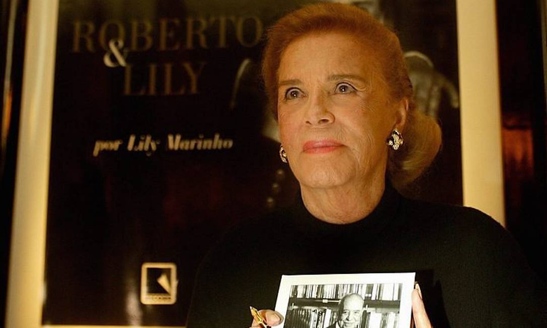 Morre no Rio Dona Lily Marinho - Jornal O Globo