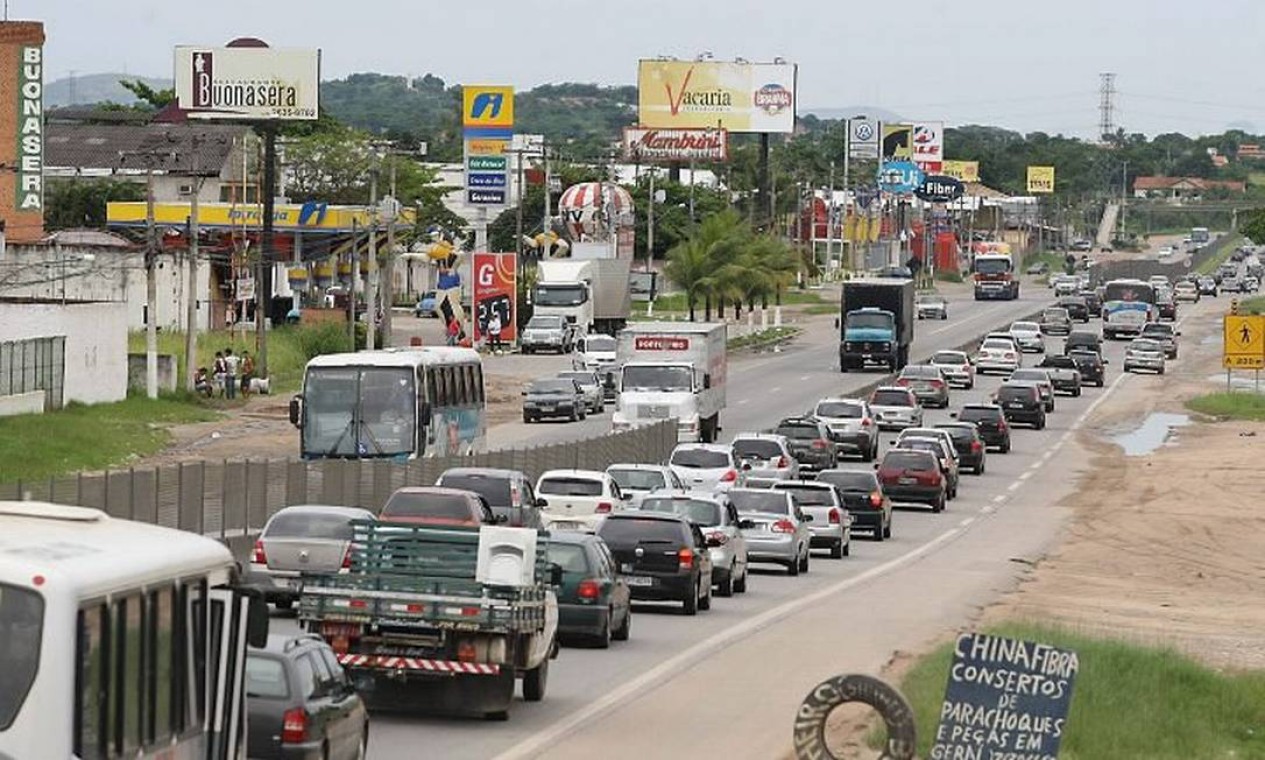 Confira o trânsito no Rio neste domingo - Jornal O Globo