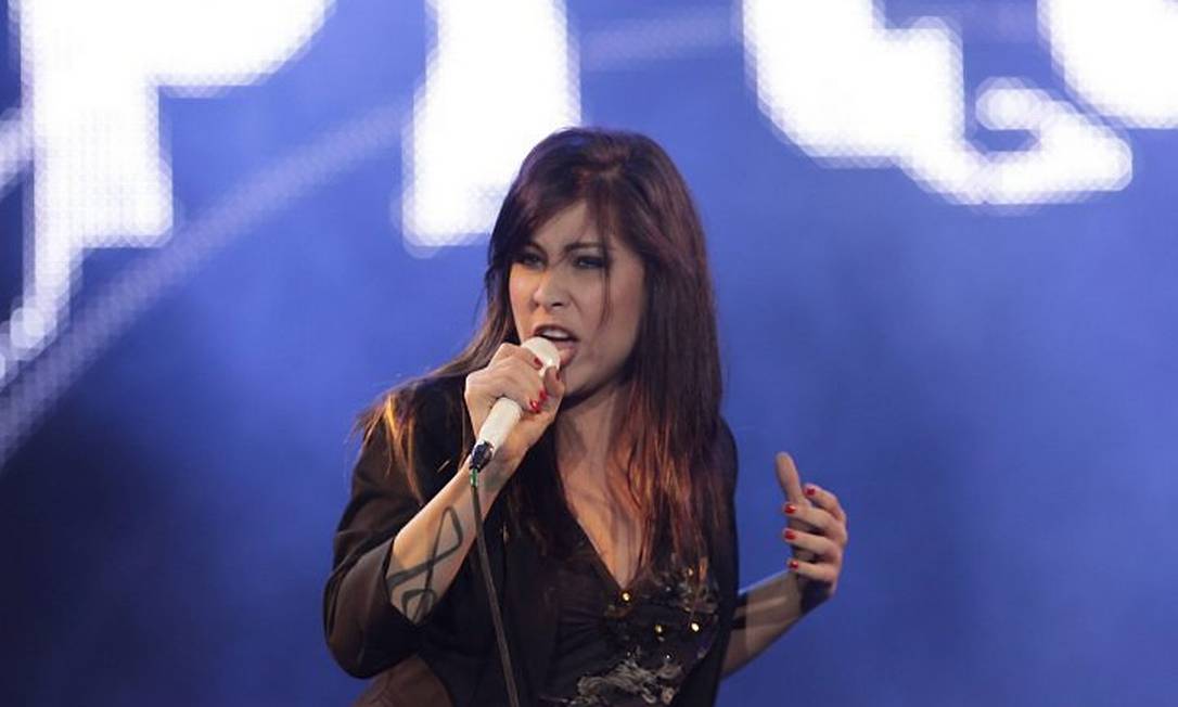 Pitty deitou e rolou em sua popularidade no Palco Mundo - Jornal O Globo