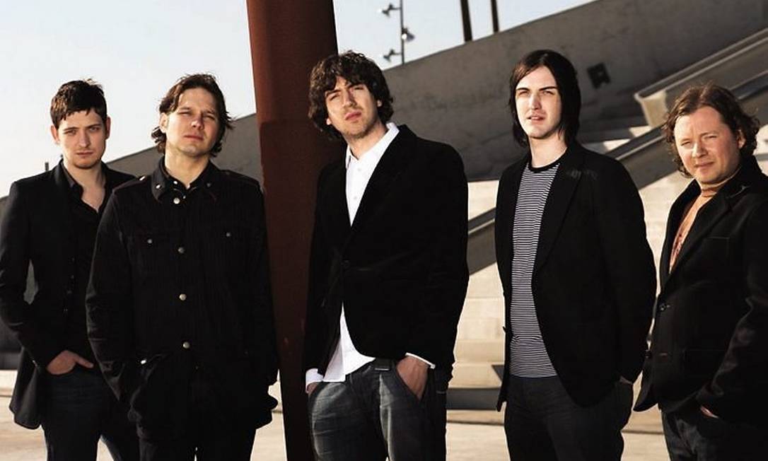 Snow Patrol relembra fase de falta de dinheiro e fala sobre o show que ...