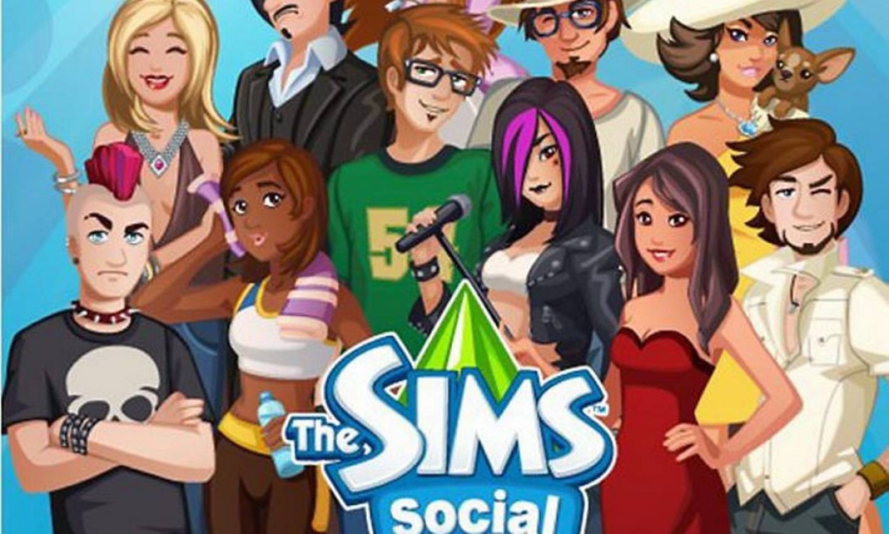 Jogo 'The Sims' chega ao Facebook - Jornal O Globo