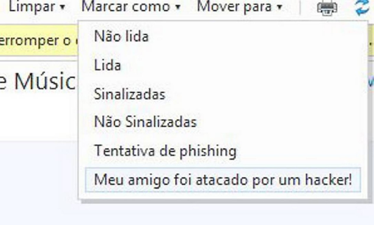 'Meu amigo foi atacado por um hacker'; sistema da Microsoft tenta ...