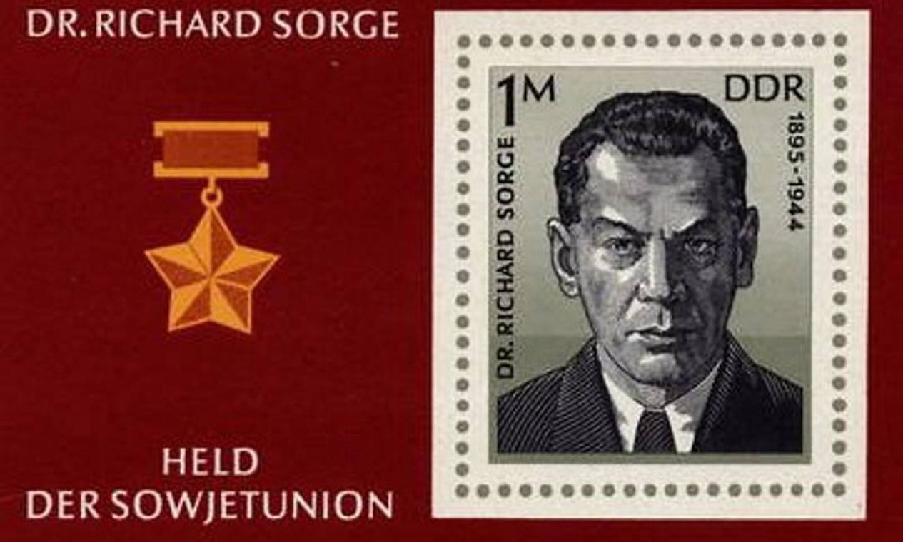 Alemanha lembra Richard Sorge, jornalista e playboy que ajudou Stalin a ...