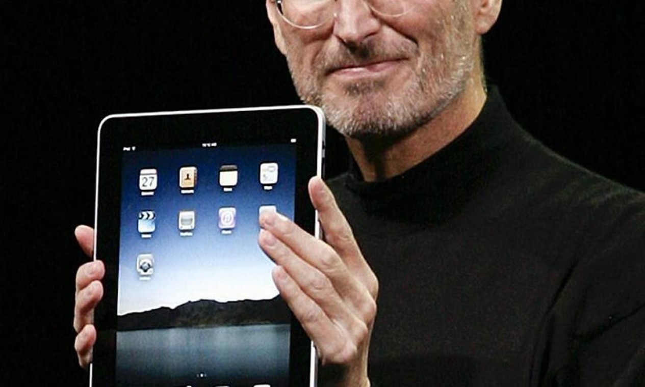 Apple testa versão menor do iPad, diz site - Jornal O Globo