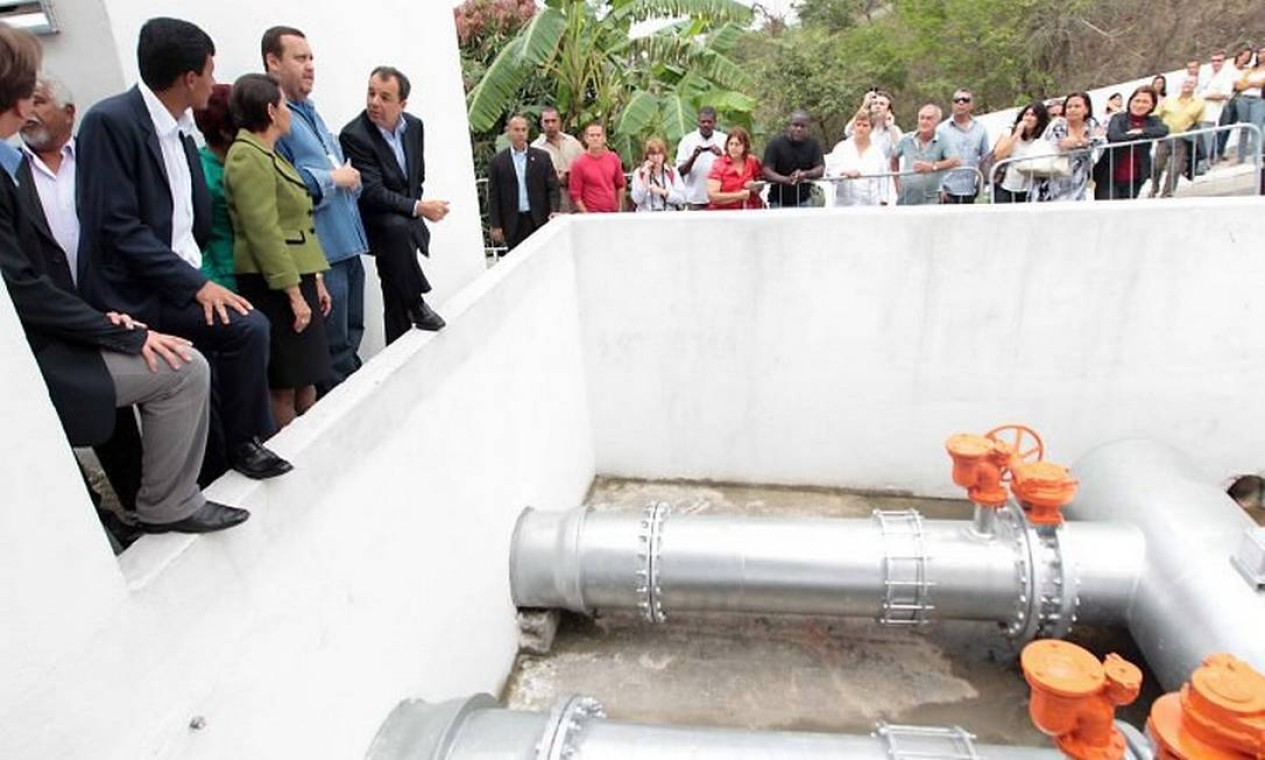 Reservatório em São Gonçalo é inaugurado com 12 anos de atraso - Jornal ...