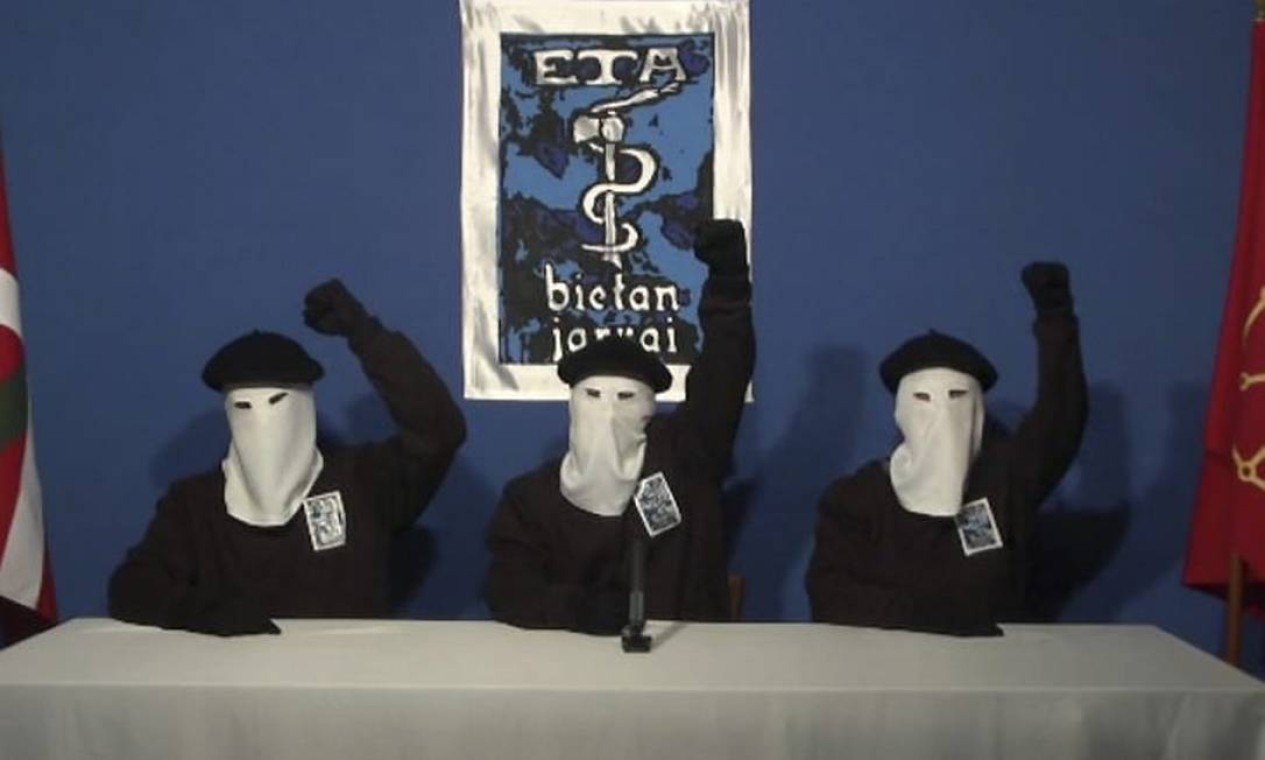 ETA anuncia fim da violência após 43 anos de ações terroristas - Jornal ...
