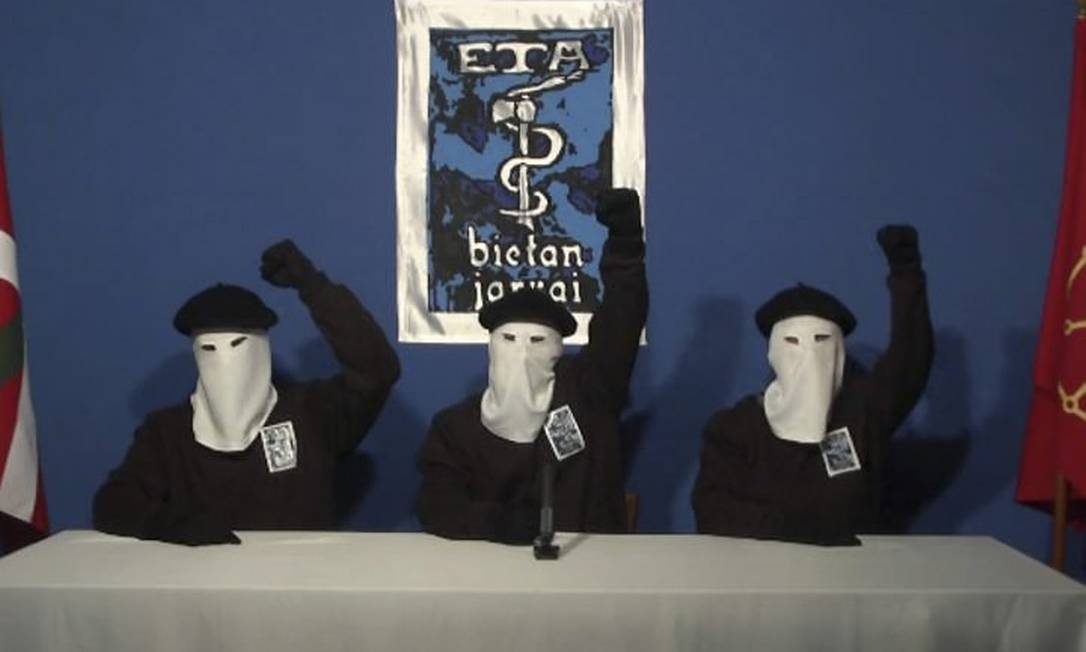 ETA anuncia fim da violência após 43 anos de ações terroristas - Jornal ...