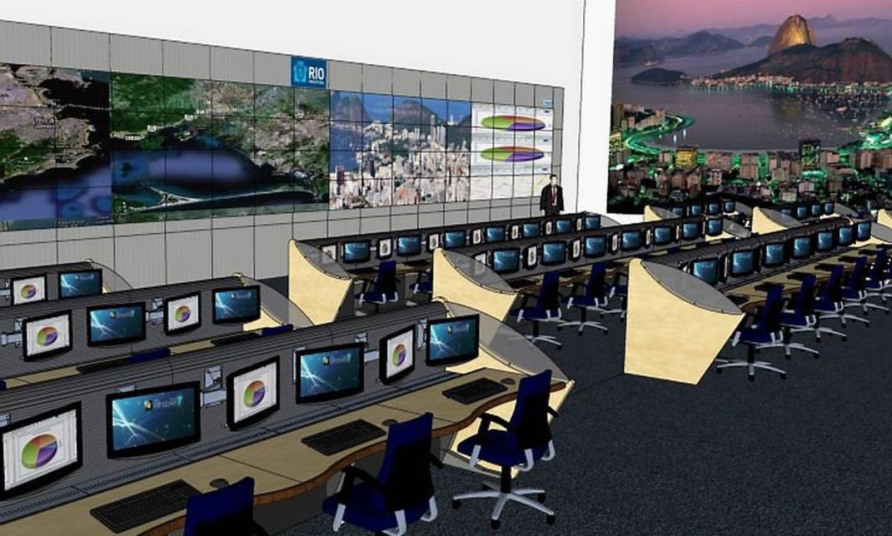 Prefeitura inaugura no réveillon Centro de Operações que controlará ...