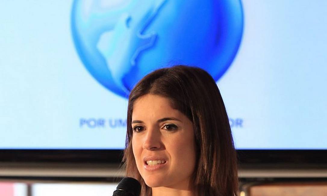 Vice-presidente do Rock in Rio, Roberta Medina responde a perguntas dos ...