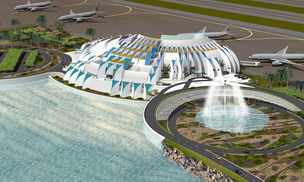 Com novo aeroporto, Doha, no Qatar, quer se firmar ainda mais como ...