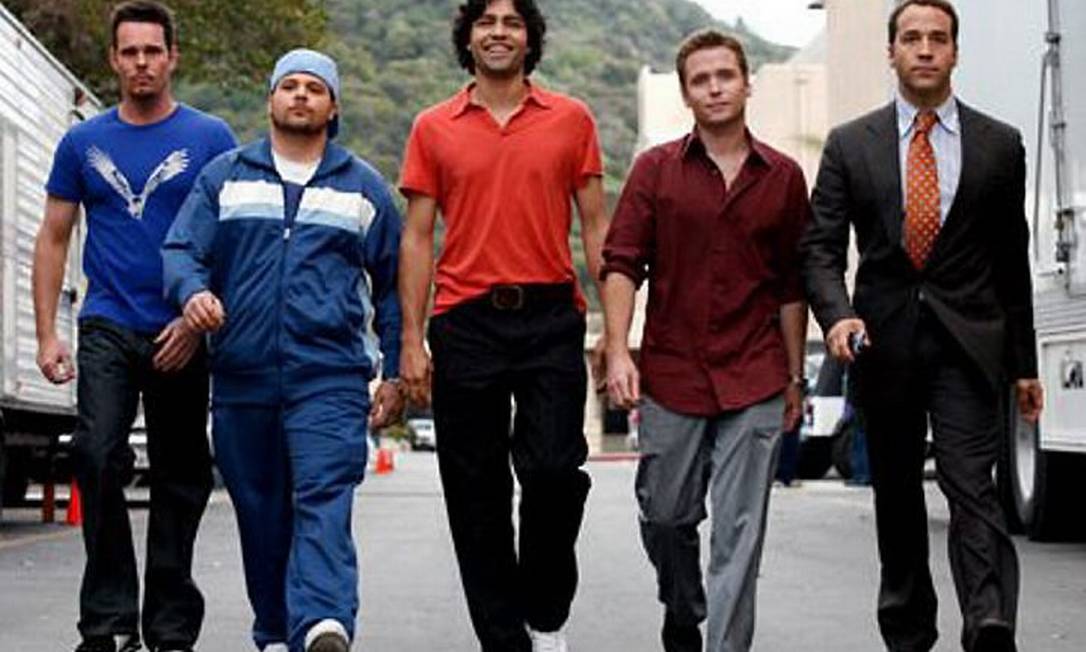A série de TV 'Entourage' pode ganhar um filme para cinema após o seu ...