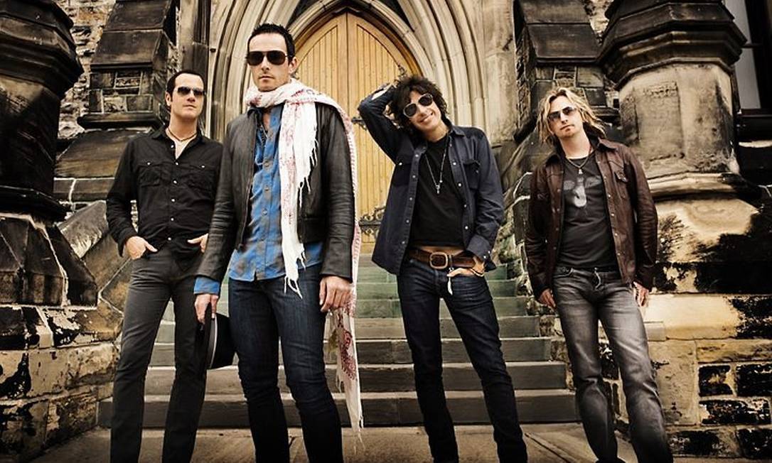 Pela primeira vez no Rio, a banda Stone Temple Pilots promete um show ...