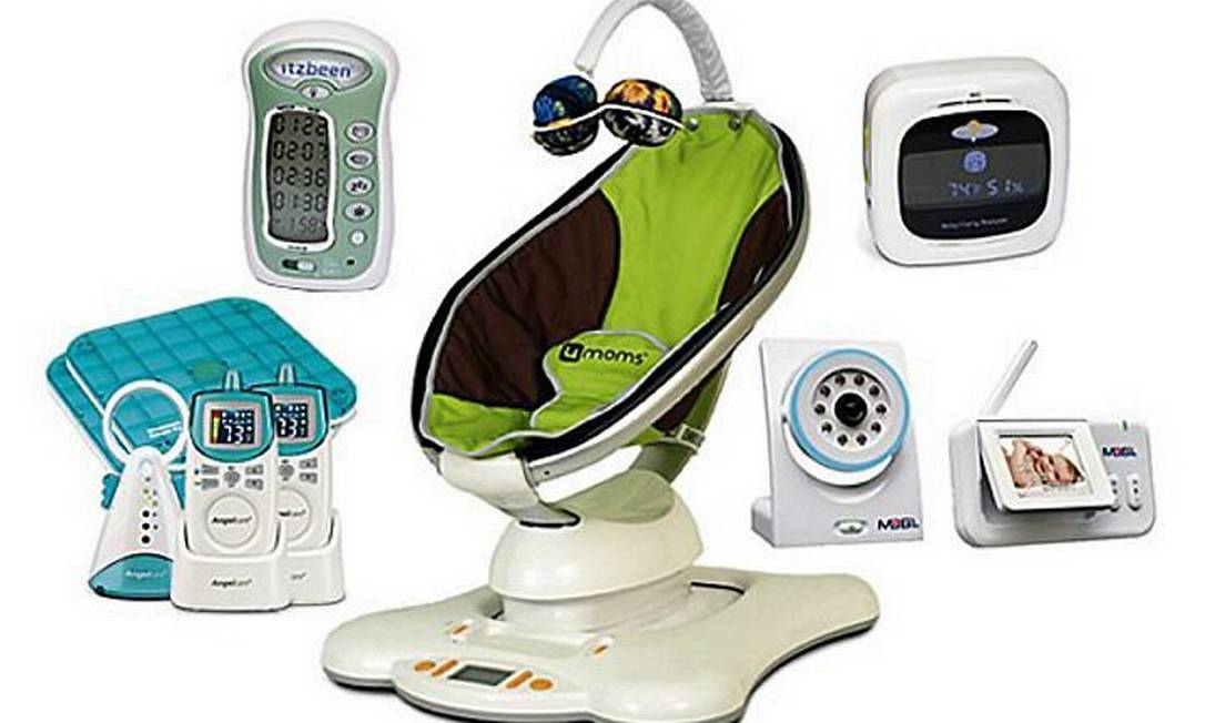 Conheça aplicativos e aparelhos eletrônicos para acalmar o seu bebê ...