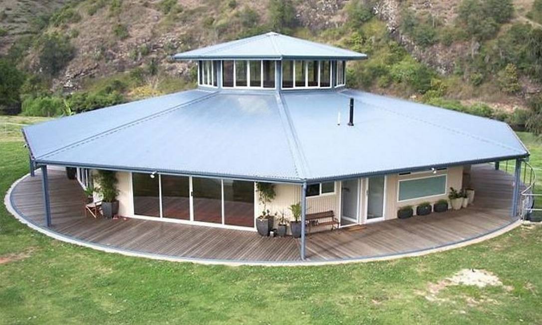 Casa na Austrália gira 360° em duas horas - Jornal O Globo