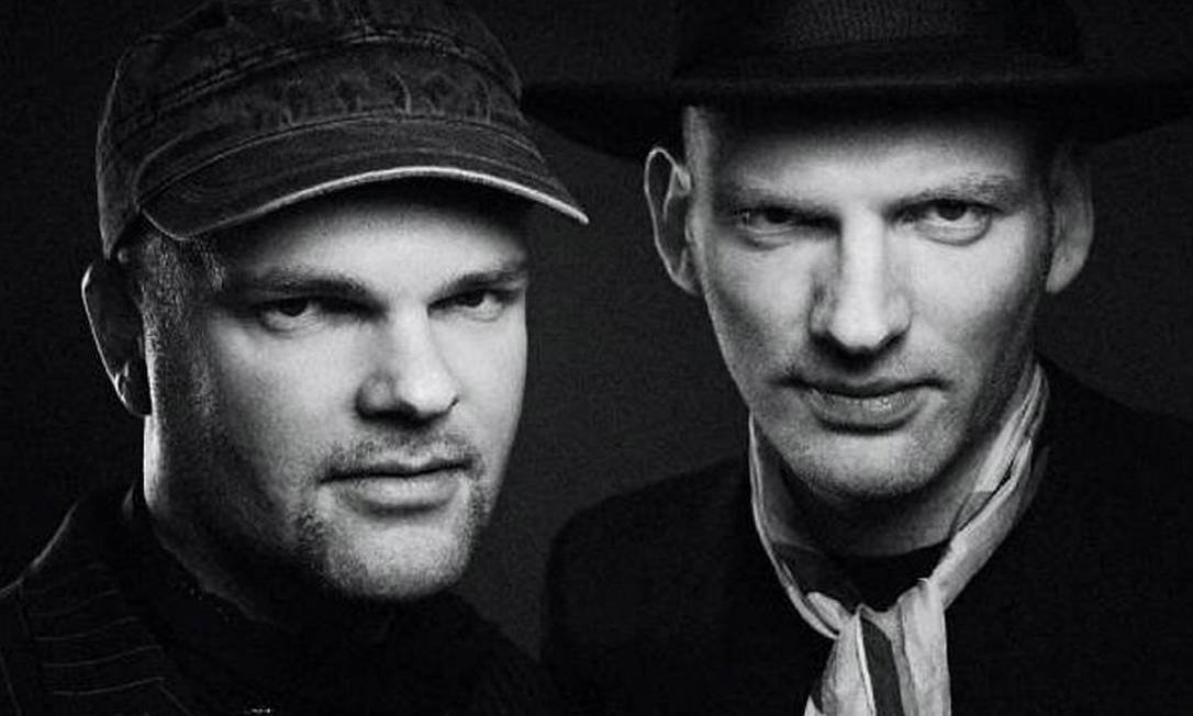 Irmãos do duo inglês Faze Action tocam na festa Bits Sessions do 00 ...