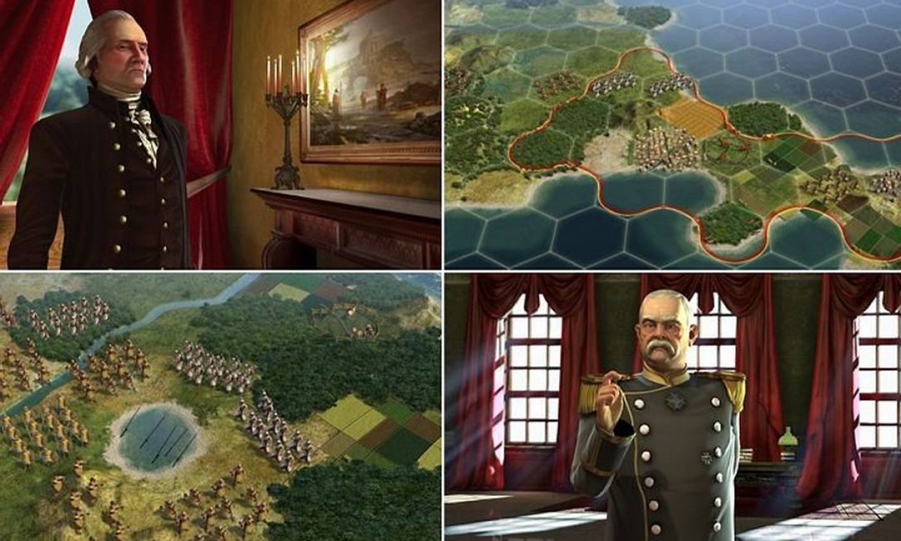 ''Civilization V'' põe um império em suas mãos - Jornal O Globo