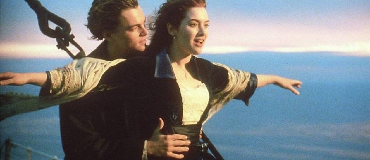 'Titanic' volta aos cinemas em versão 3D - Jornal O Globo