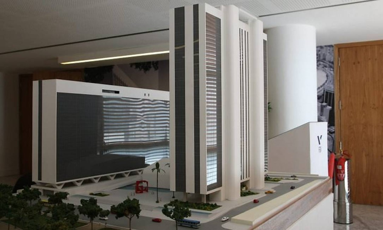 Projetado por Niemeyer, anexo da FGV começa a ser construído em ...