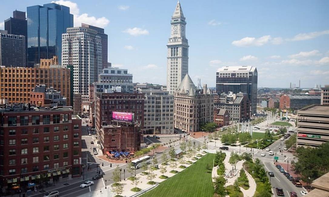 Boston, uma cidade histórica que se renova nas pistas do Big Dig ...