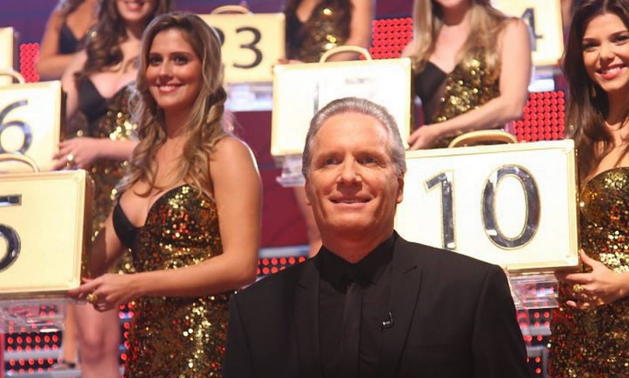 Roberto Justus pagará de R$ 0,50 a R$ 1 milhão no novo 'Topa ou não ...