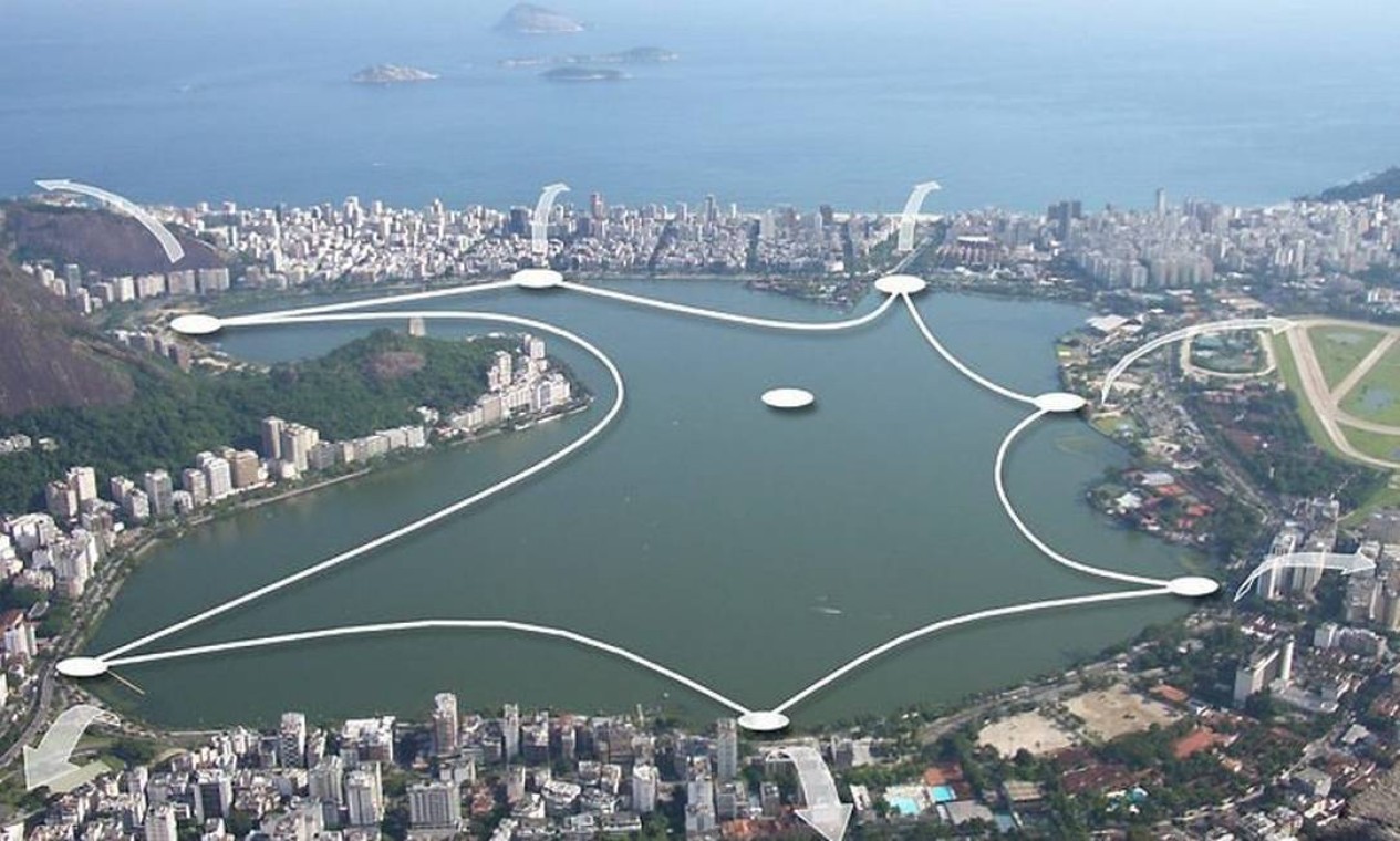 Projeto de profissionais cariocas cria sistema de transporte aquático ...