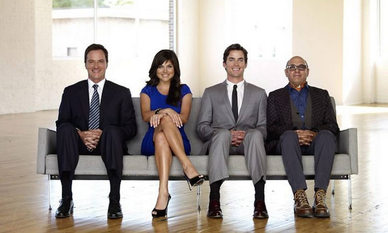 Criminosos do colarinho branco são o tema da nova série 'White collar ...