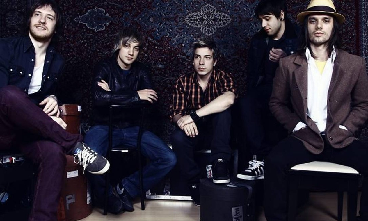A banda NX Zero leva ao Vivo Rio o show do CD 'Sete chaves', com ...