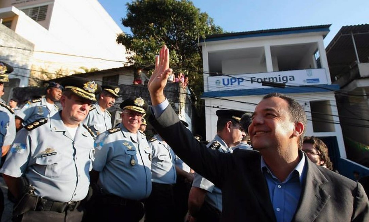 UPP do Morro da Formiga é inaugurada com a promessa de nova unidade em ...