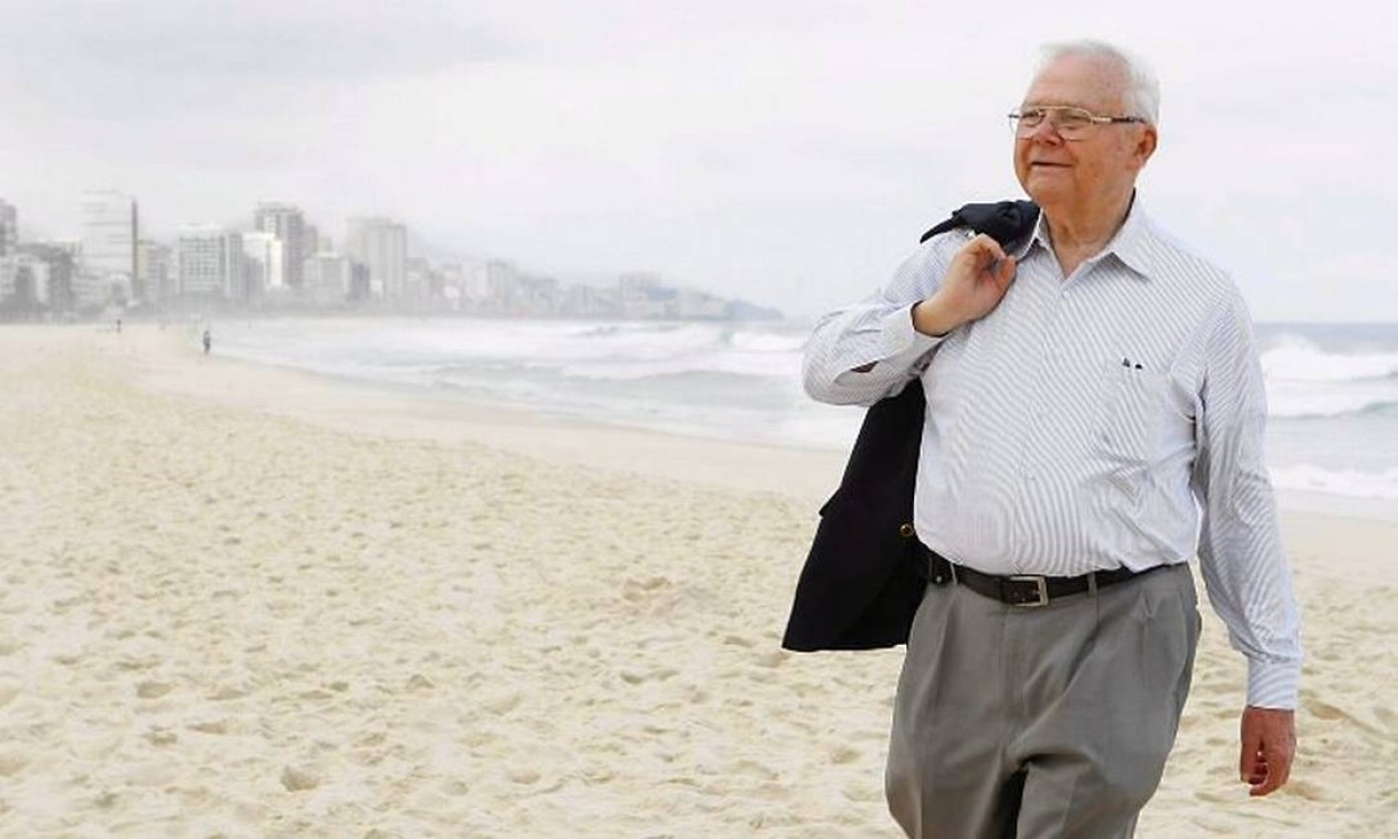 Pai do fundador da Azul, que chegou ao país como missionário e foi ...