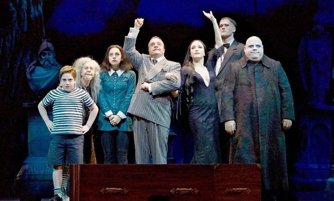 Musical, HQs e novo filme de Tim Burton detonam febre da Família Addams ...