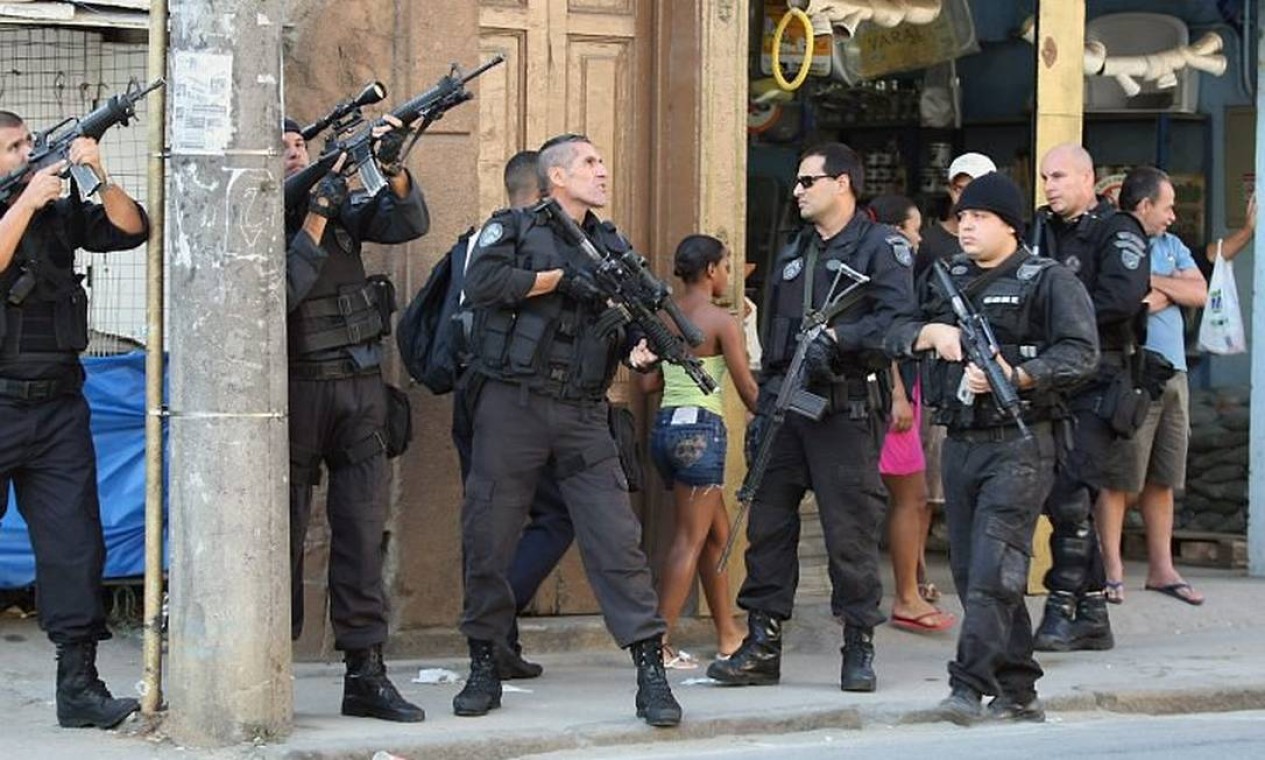 Polícia Faz Operações Em Diferentes Favelas Do Rio Jornal O Globo